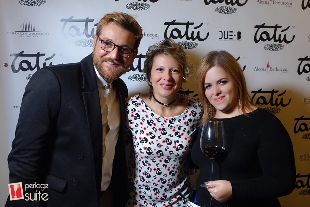 Tatù and Alessia Berlusconi for women - Perlage Suite