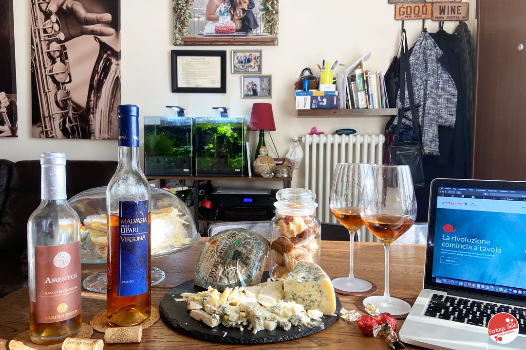 Slow Food, Giugno Slow: Laboratori del gusto - Perlage Suite