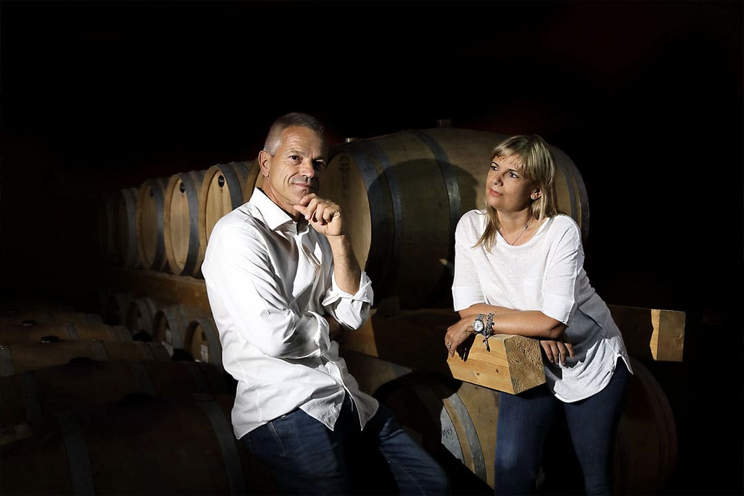 Montepulciano vino: Podere Casanova | Perlage Suite